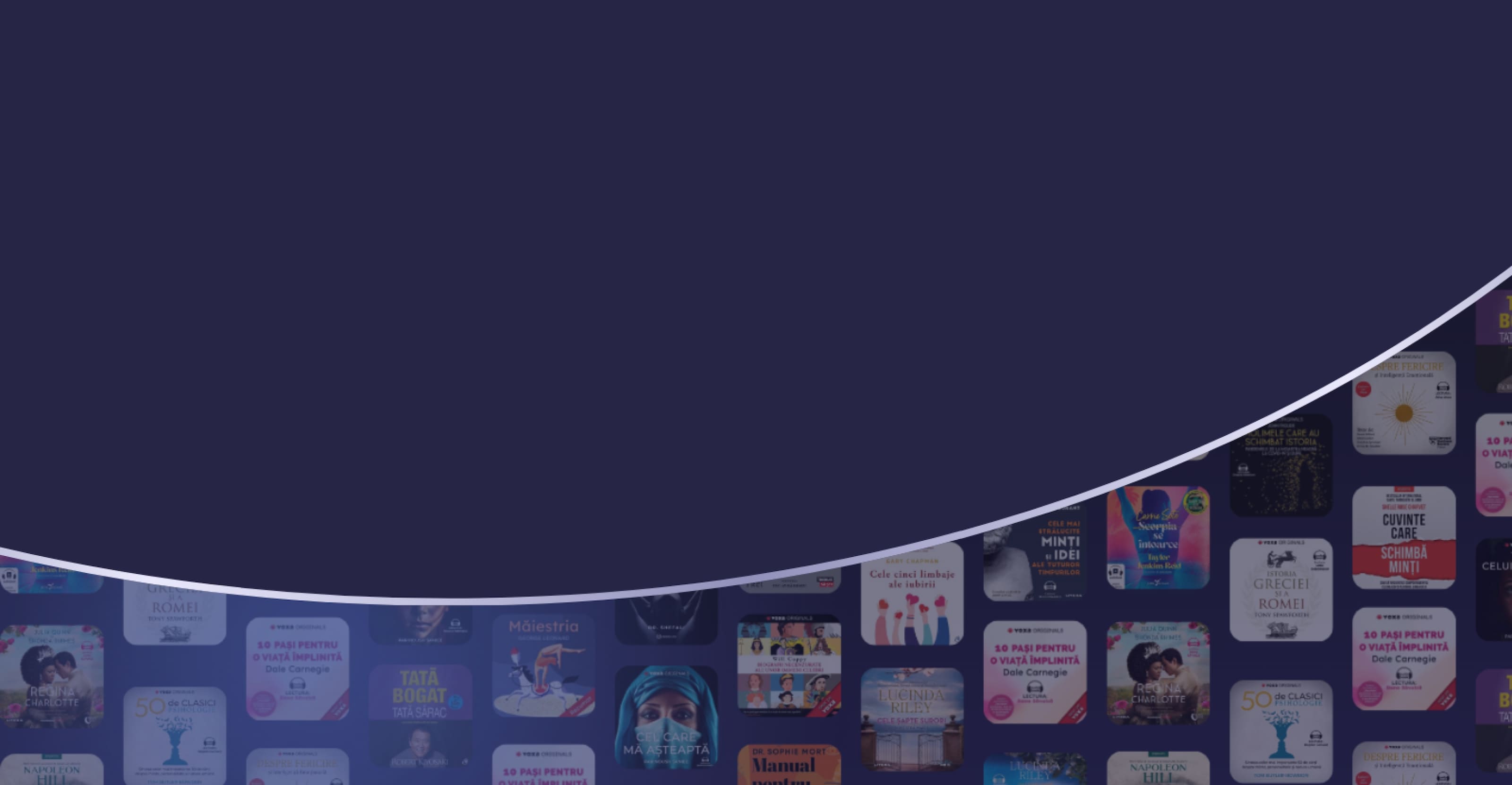 Voxa - Audiobooks, Ebooks si rezumate în limba română și engleză