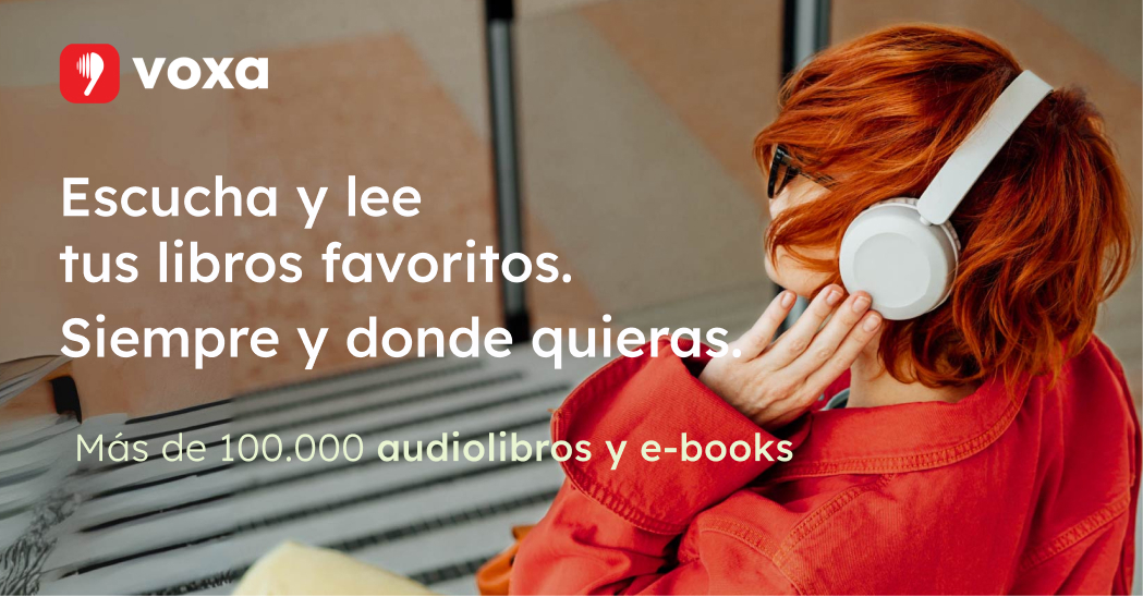 Voxa - audiolibros, libros electrónicos y resúmenes en español y inglés