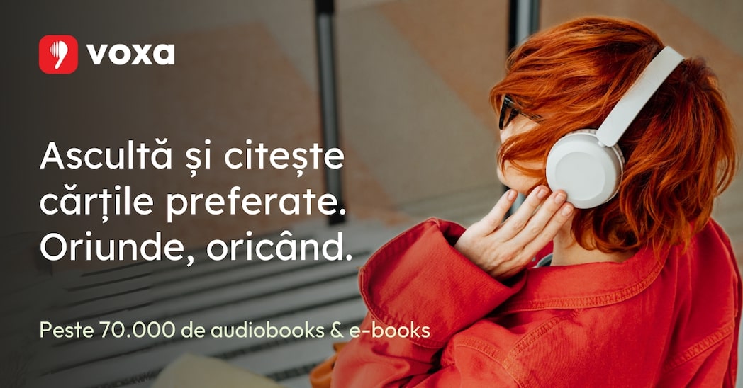 Voxa - Audiobooks, Ebooks si rezumate în limba română și engleză Voxa - Audiobooks, Ebooks si rezumate în limba română și engleză