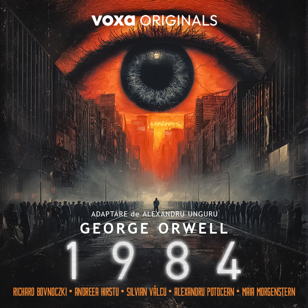 Voxa — App for audiobooks, e-books, and podcasts in English